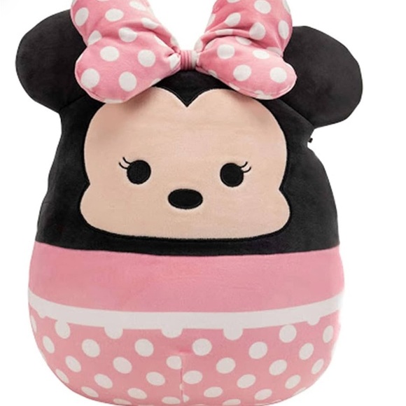 Squishmallows | Toys | Minnie Mouse 4 Squishmallows Official Kellytoy ...